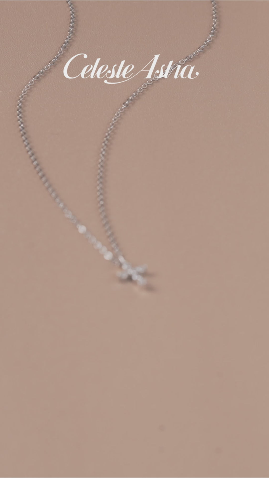 Celeste Astra-moissanite sterling silverjewelry